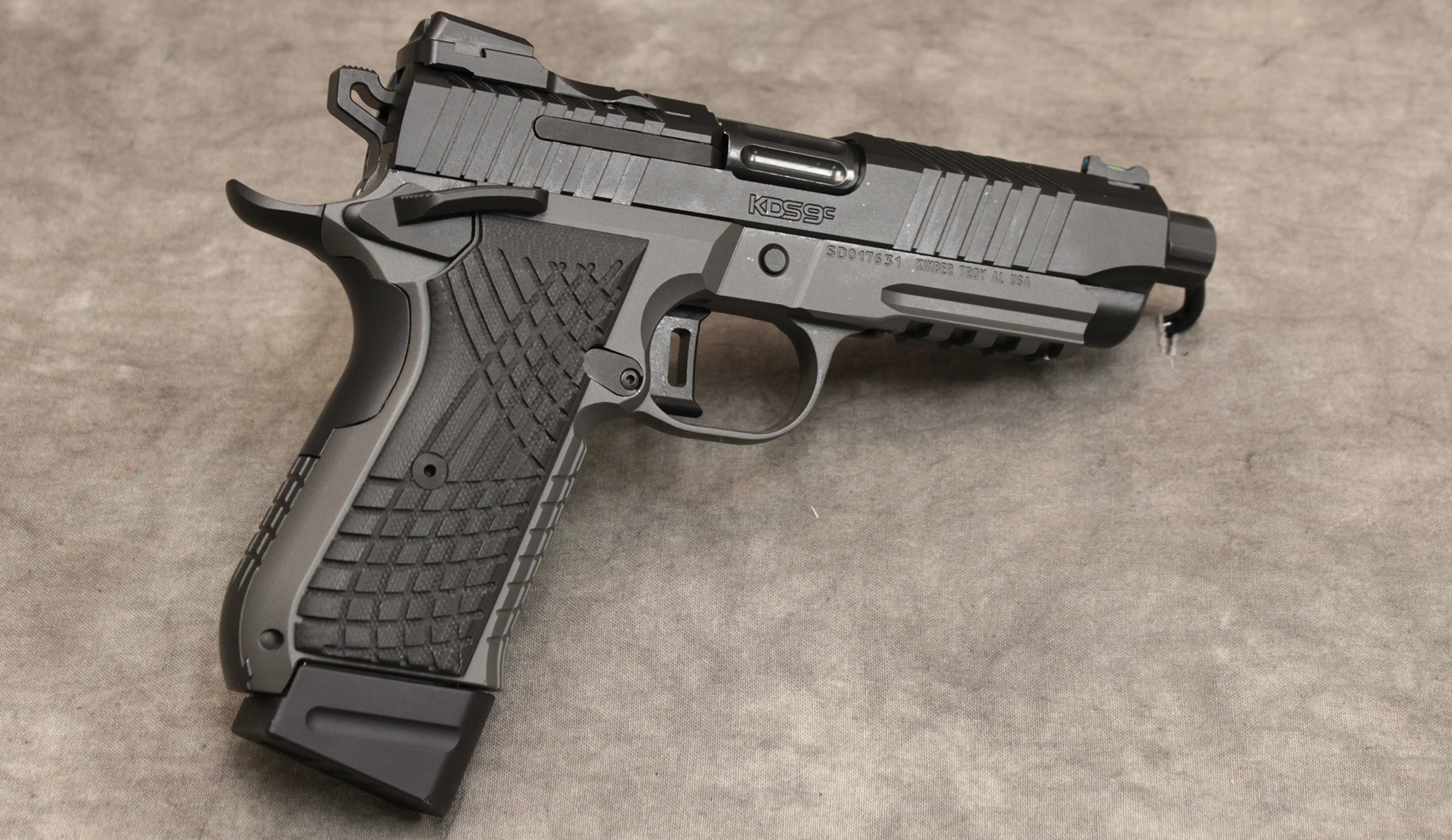 Kimber ~ KDS9c Rail ~ 9mm NATO | Mack's Prairie Wings